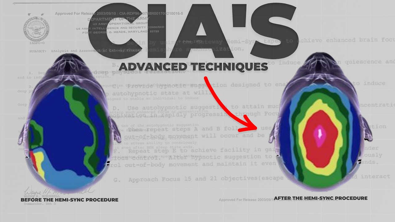 Exploring the Gateway Process: CIA's Insights on Brain Enhancement ...