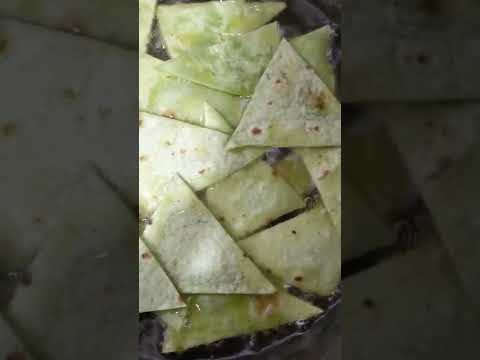 Frying spinach tortillas | Make your own | You can bake them too