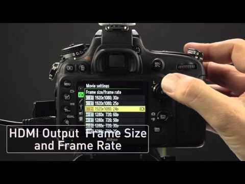 Nikon D610: Atomos Shogun setup (1540)