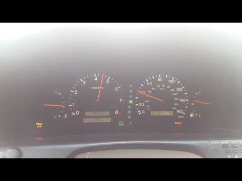 1998 Lexus SC400 0 -60 0-100 MPH -Loud peeling out