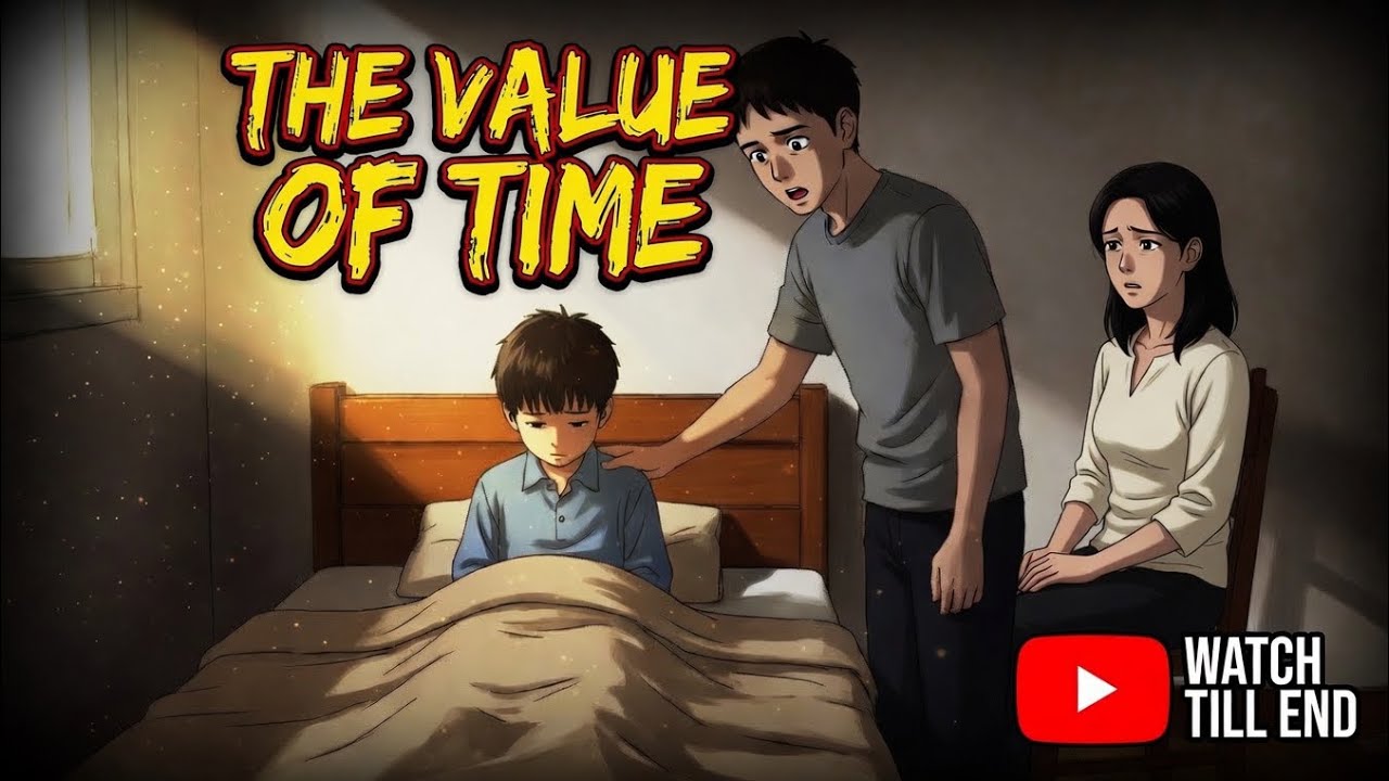 The Value of Time | English Moral Story 
