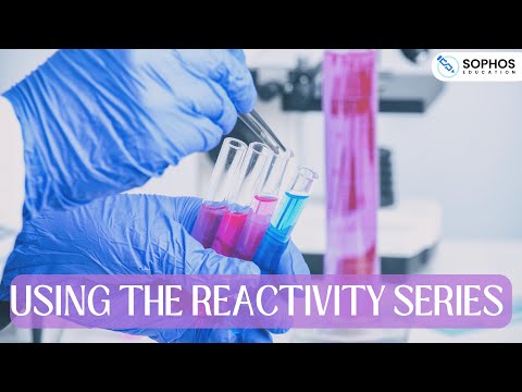 Using the Reactivity Series