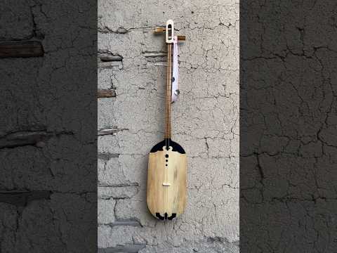 Tovshuur, Topshuur unique model, solid piece of wood 2023 | Reverb