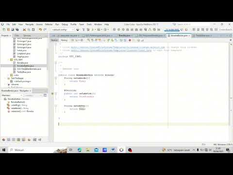 KONSEP PBO inheritance, contructor, encapsulation, Overloading dan overriding dan Abstract
