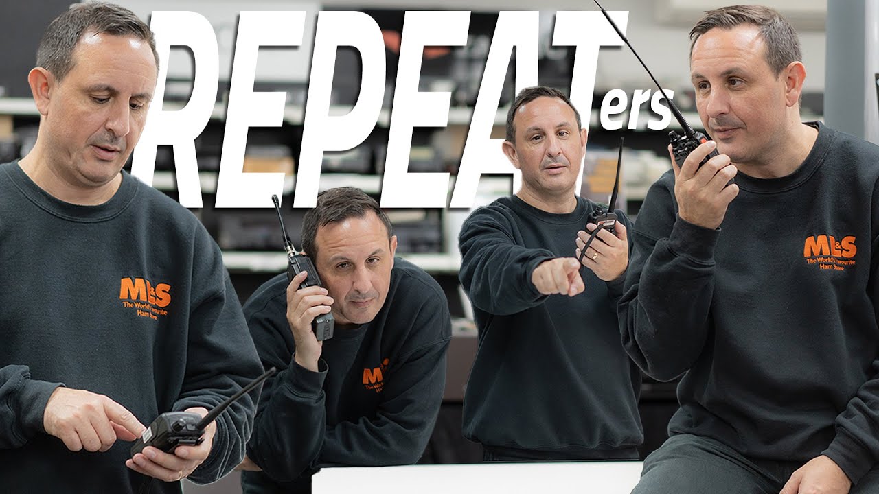 Ham Radio Repeaters Explained