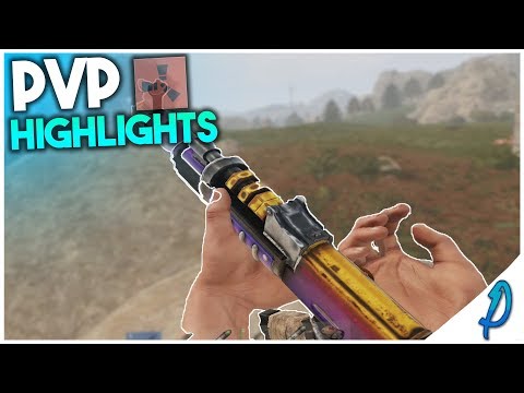 Rust | PvP Clutch ups and Highlights on Rust Reddit Server