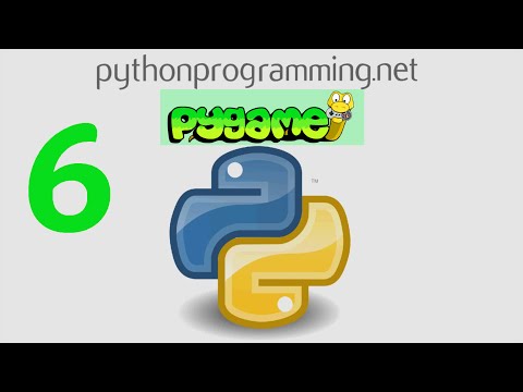 Learn Game Development in Python 3 With PyGame 6 Drawing Objects moving objects - Mind Luster