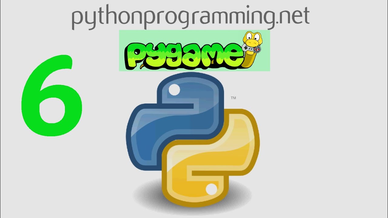 Game Development in Python 3 With PyGame - 6 - Drawing Objects / moving objects