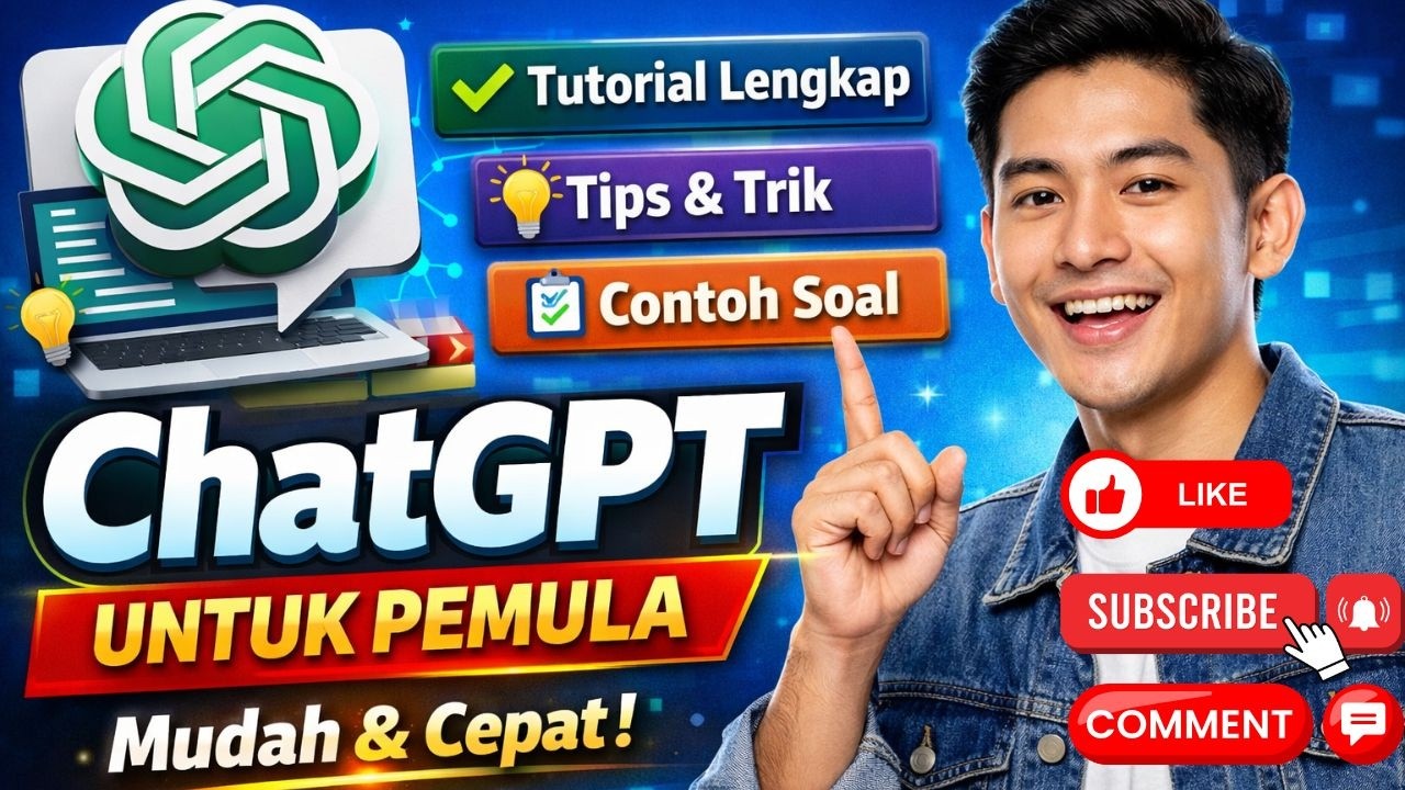 How to Use ChatGPT for Beginners (2026) | Complete Tutorial from Scratch #chatgpt #AI