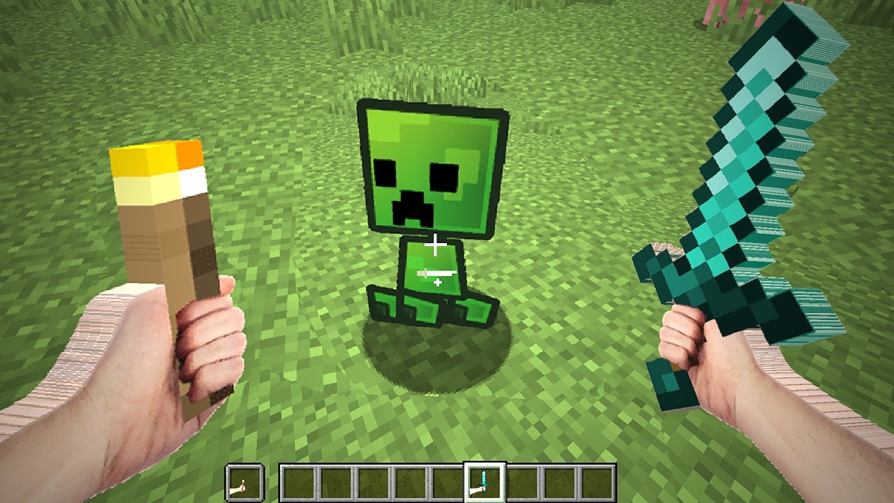 minecraft's WEIRDEST texture packs