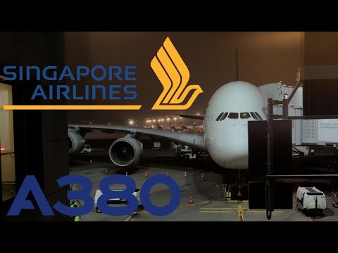 SINGAPORE AIRLINES Airbus A380 🇩🇪 Frankfurt to Singapore 🇸🇬 [SHORT FLIGHT REPORT]