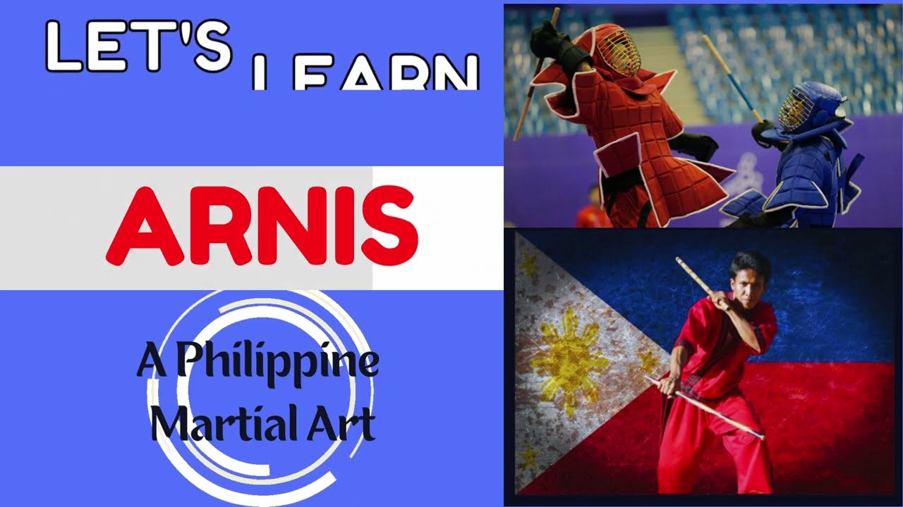 Arnis- Definition, Brief History, Equipment, 12 Striking Techniques