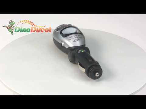 1GB SD MMC Card Slot Car MP3 Player with FM Transmitter from Dinodirect.com