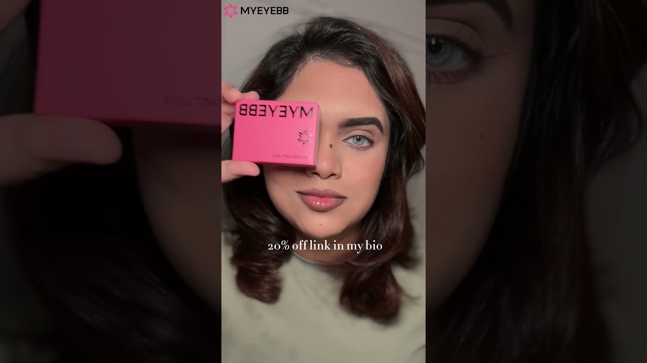 🌟 Trying Enchanting Colored Contacts: My Experience! | MYEYEBB Review #colorcontactlenses