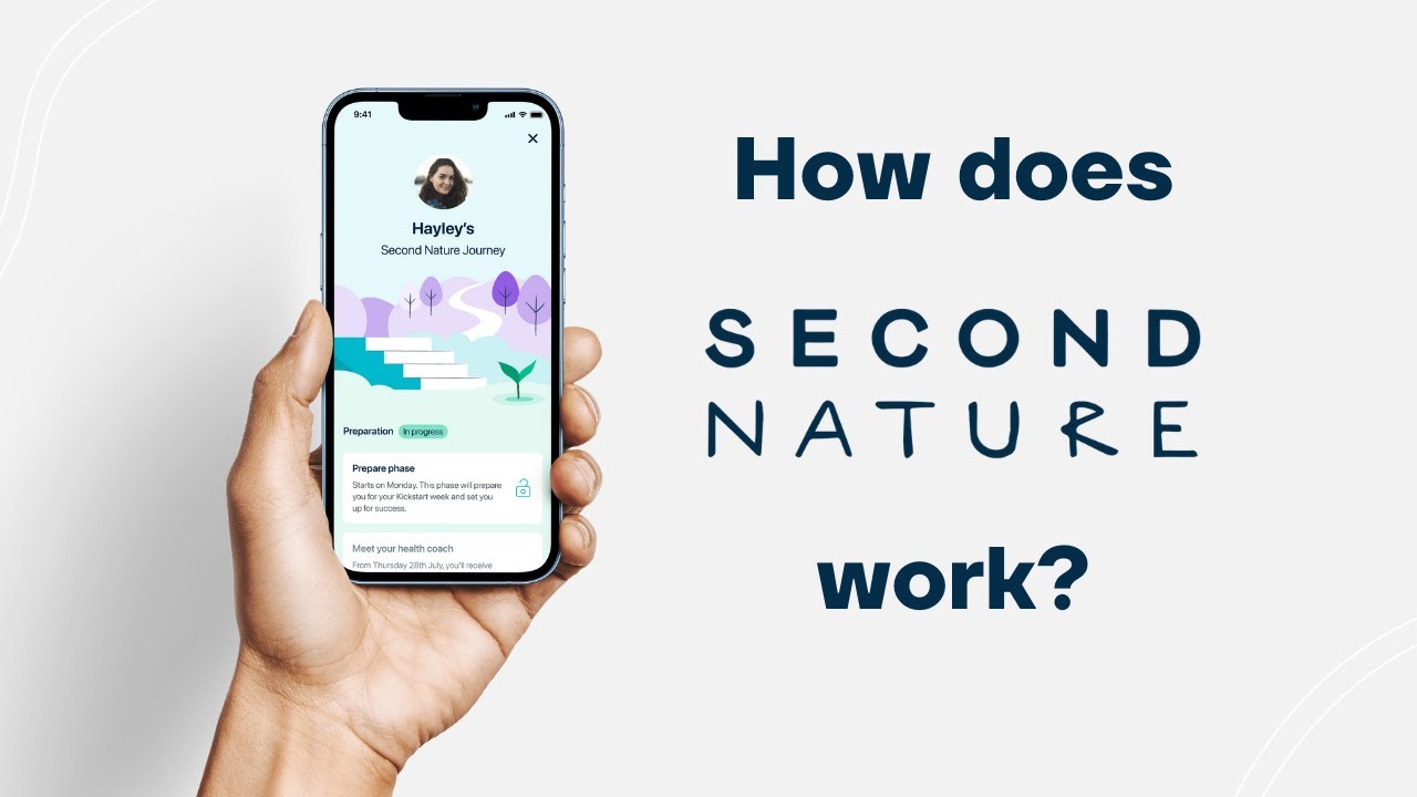 What is the Second Nature weight loss programme?