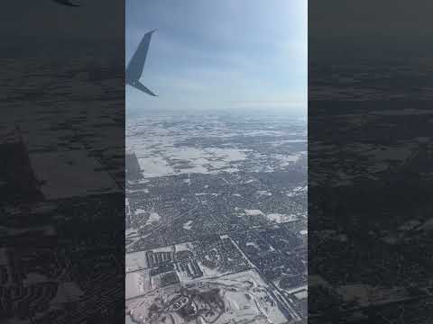 Minneapolis Minnesota USA. from the plane. It is Amazing