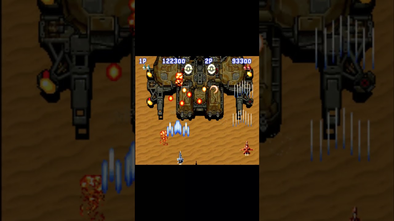 [SNES] Aero Fighters Boss 4