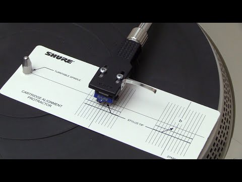 Pradėsim nuo grotuvo. Galvutės ir adatos pasirinkimas (Shure M97xE). Antra dalis
