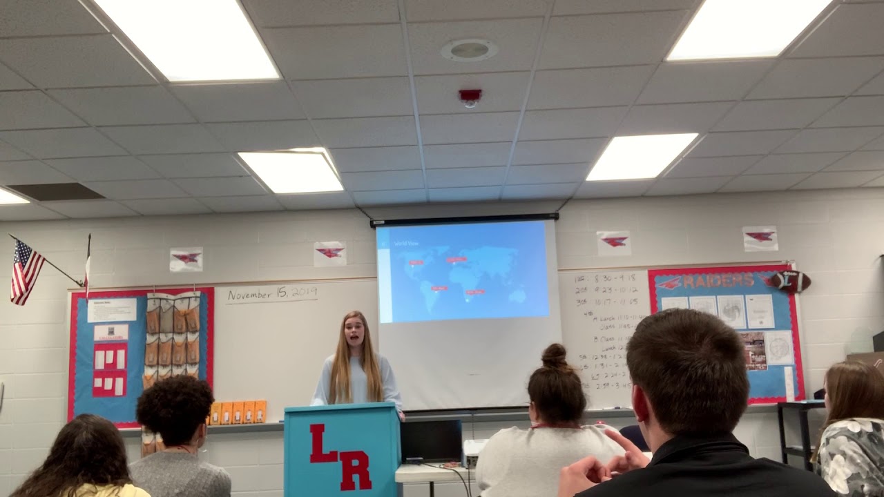 Problem Solution Speech