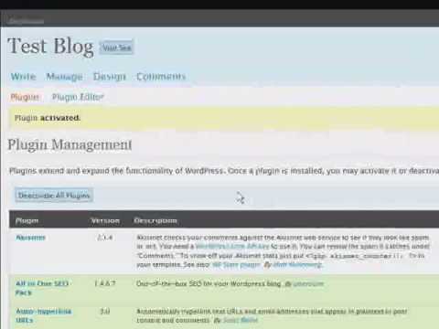 WordPess Plugin directory - How to get and install wordpress plugins