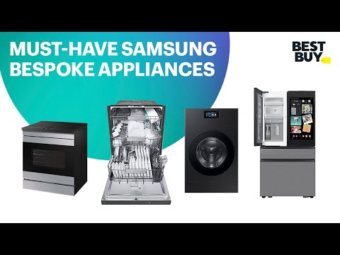 Must-Have Samsung Bespoke Appliances