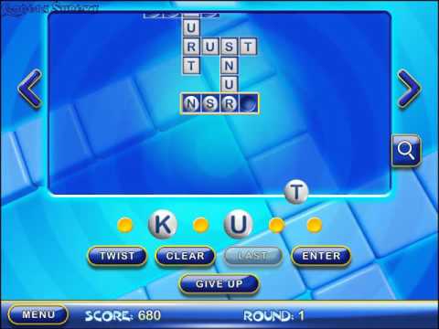 Text Twist 2 gameplay - GogetaSuperx