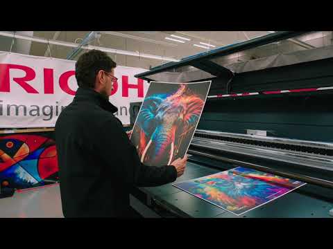 Flora X20UV Hybrid Flatbed solution Powered by Ricoh | Ricoh Europe