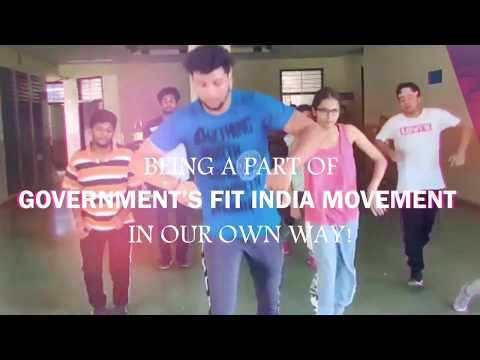 Supporting the Fit India Movement