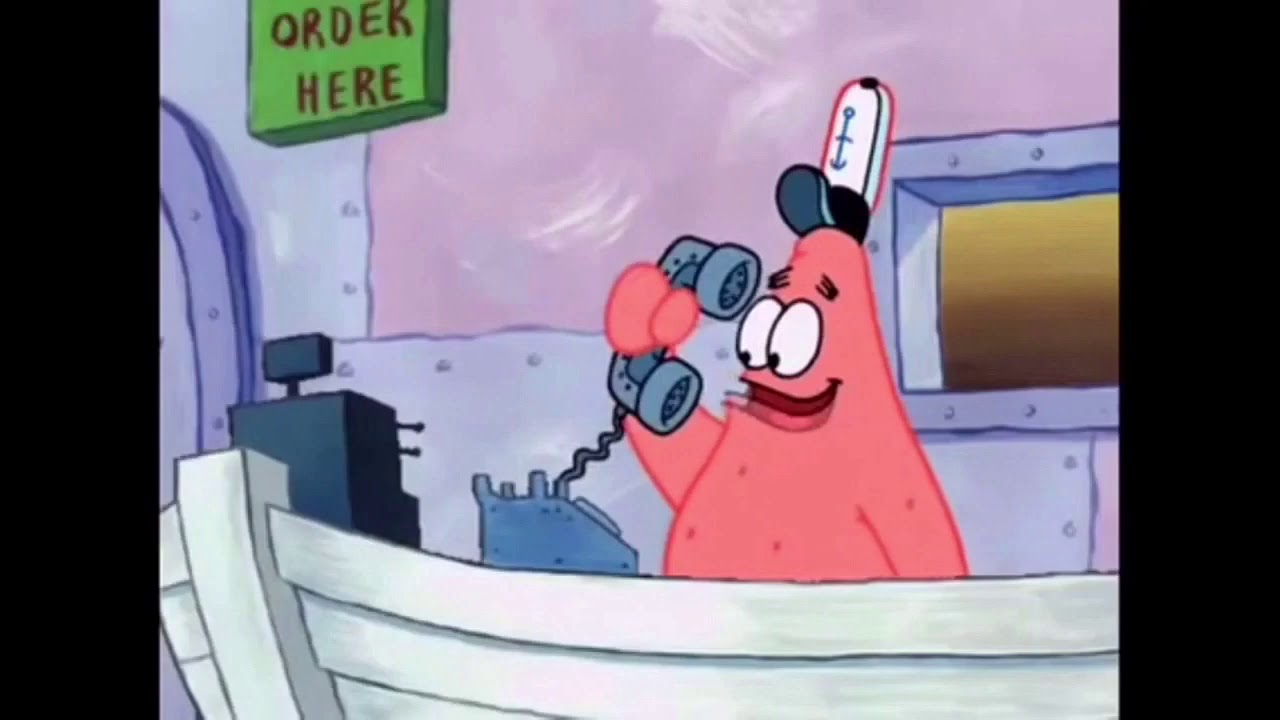 No this is Patrick (EARRAPE)
