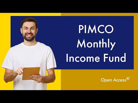 PIMCO Monthly Income Fund