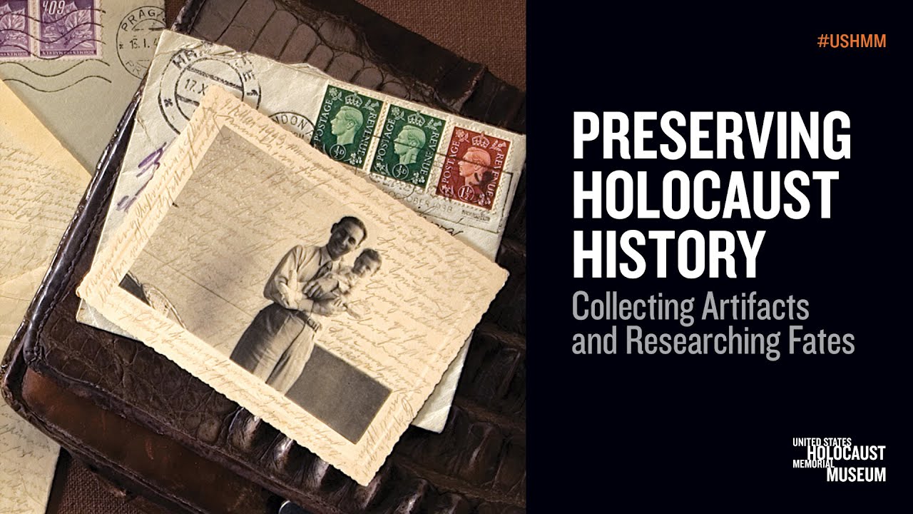 Preserving Holocaust History: Collecting Artifacts and Researching Fates