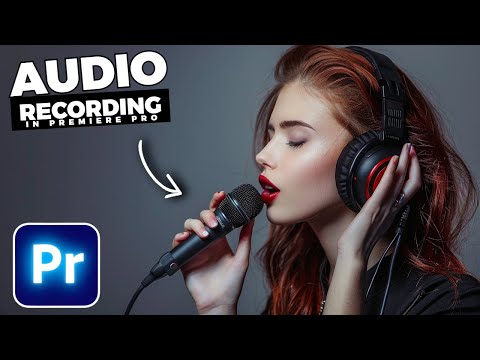 How To RECORD AUDIO In Premiere Pro