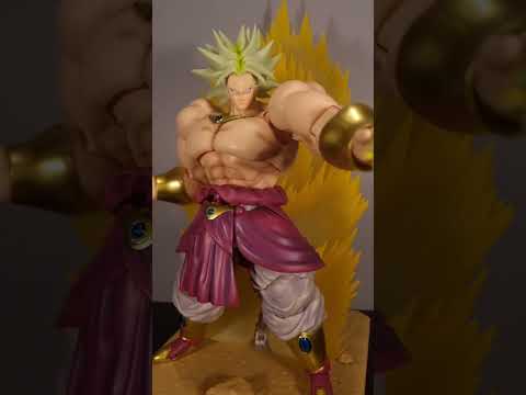 Demoniacal Fit EE Broly looks great, name could use work! #dragonballz #shfiguarts
