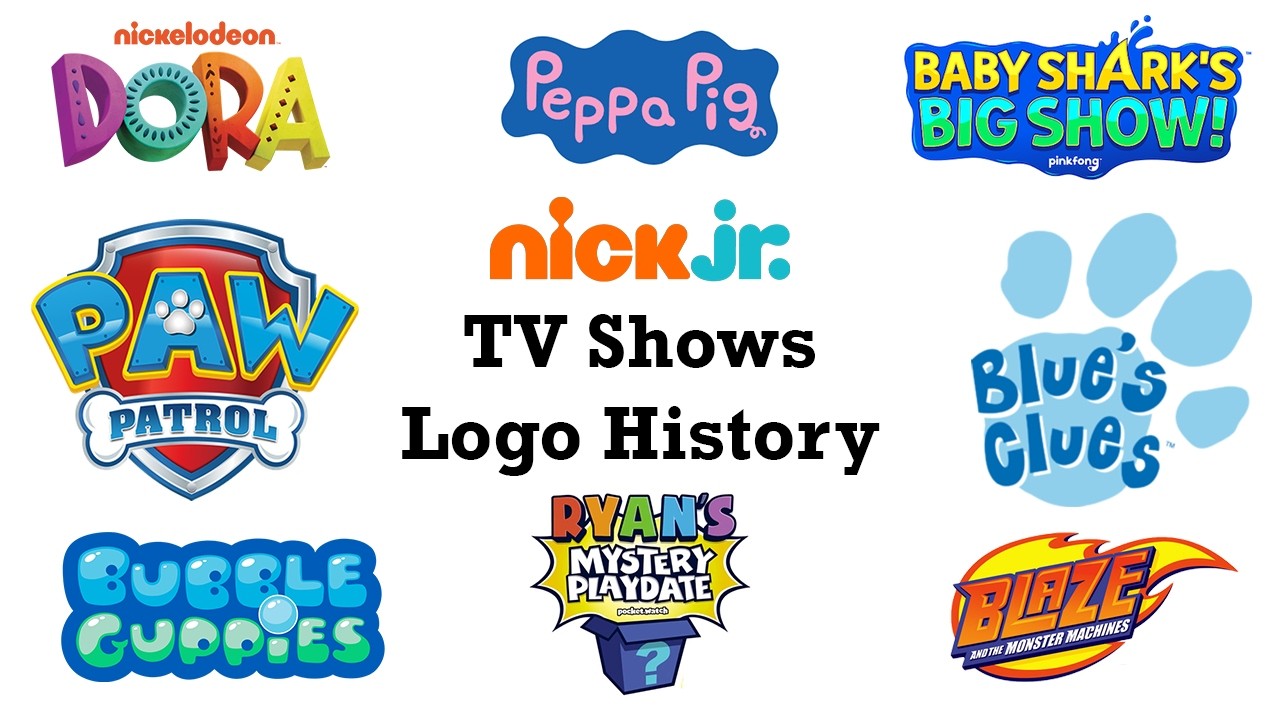 Nick Jr. TV Shows Logo History
