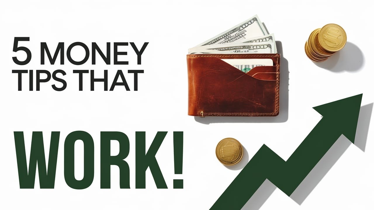5 Money Management Tips for Beginners | Learn How to Budget and Save