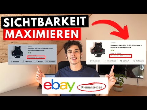 Mehr Aufmerksamkeit für deine eBay Kleinanzeigen Artikel – Kostenlos! | eBay Tipps & Tricks