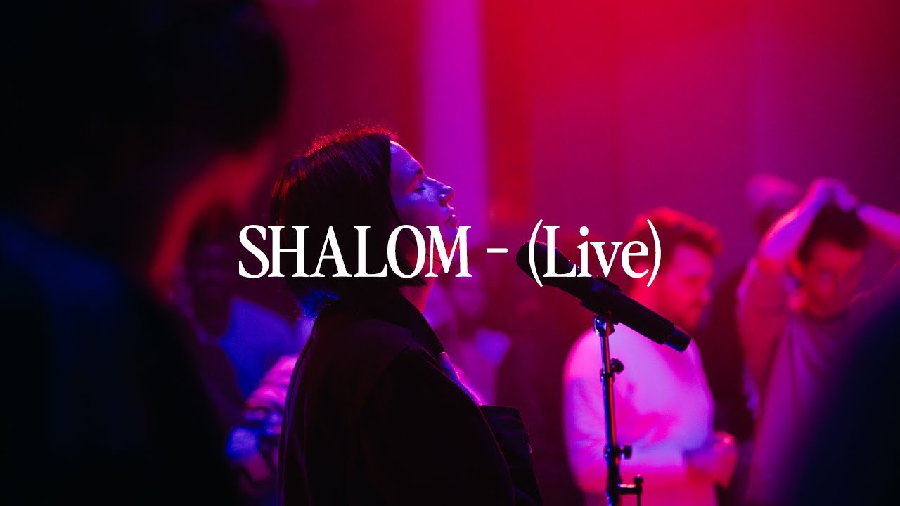 SHALOM Lyrics - Amanda Cook | Zion Lyrics