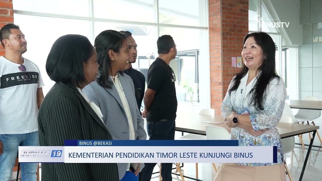 BINUS UNIVERSITY BEKASI - BINUS UNIVERSITY | BINUS ONLINE LEARNING