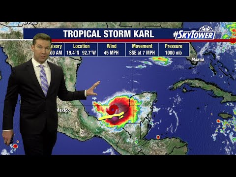 Tropical weather forecast Oct. 14 - 2022 Atlantic Hurricane Season