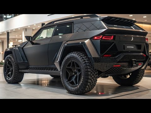 This SUV Is ILLEGAL in 52 Countries – Meet the 2025 Rezvani Vengeance!