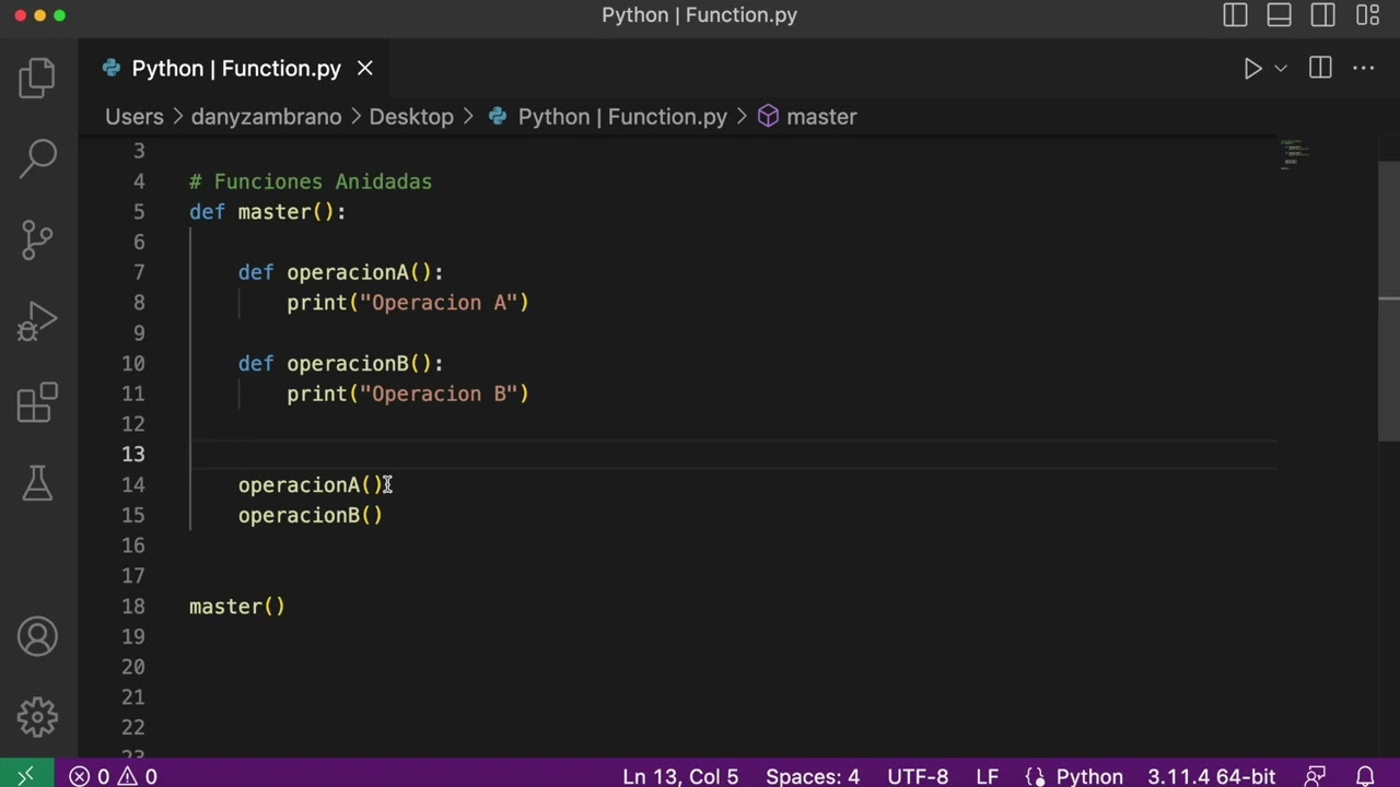 1.19.2. Python | Funciones Anidadas    #python