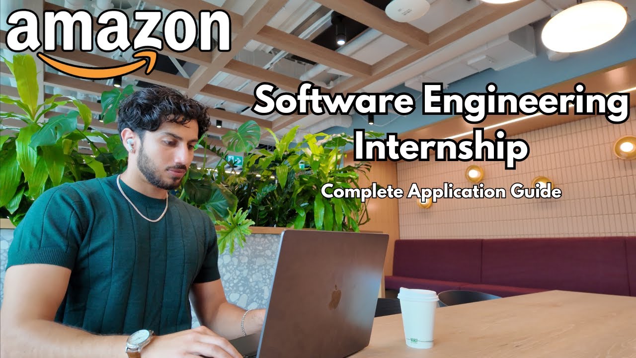 How I Got the Amazon Software Engineering Internship (COMPLETE GUIDE + TIMELINE & TIPS)