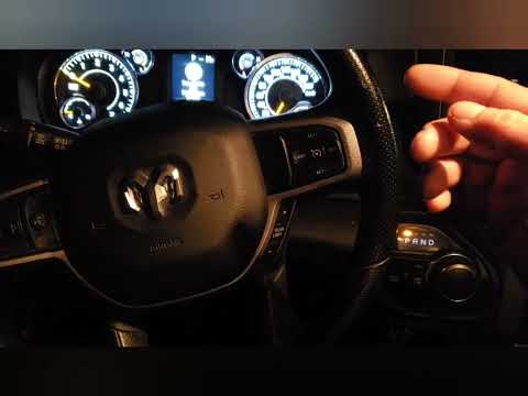GPS Live Tracker 4g With Remote Engine Disable 2022 Ram 1500 Warlock Anti-Theft Device