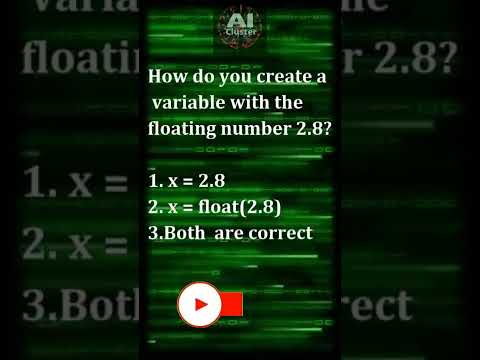 How to Create a Variable in Python? Python Quiz