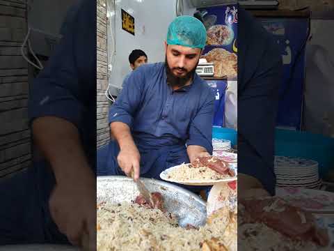 kabuli pulao afghani pulao most famous #food #streetfood #mutton #kpk #Namak mandi #foodlover