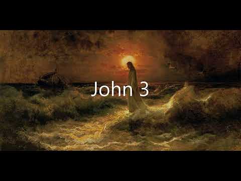 John Chapter 3: Nicodemus visits Jesus by night (KJV)