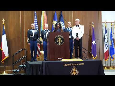 Army Chaplain Corps 243rd Birthday Cake Cutting