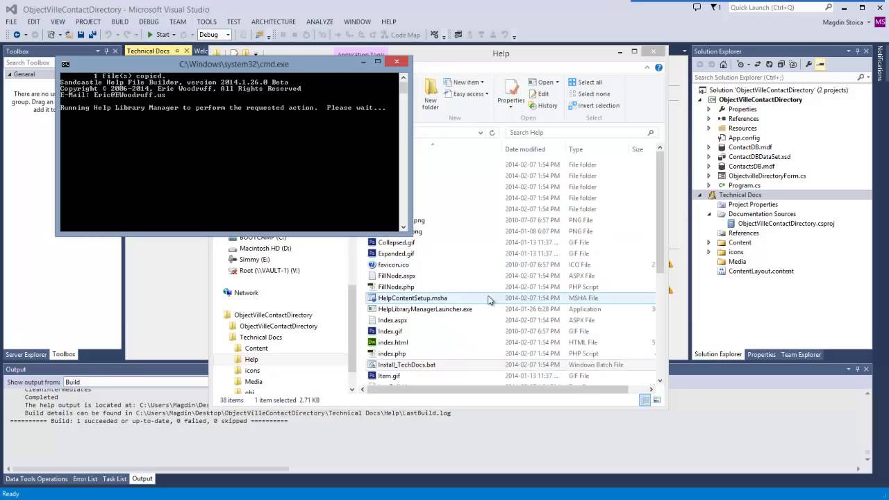 Windows Forms, Database-Driven App Tutorial (Part 5 / 5)