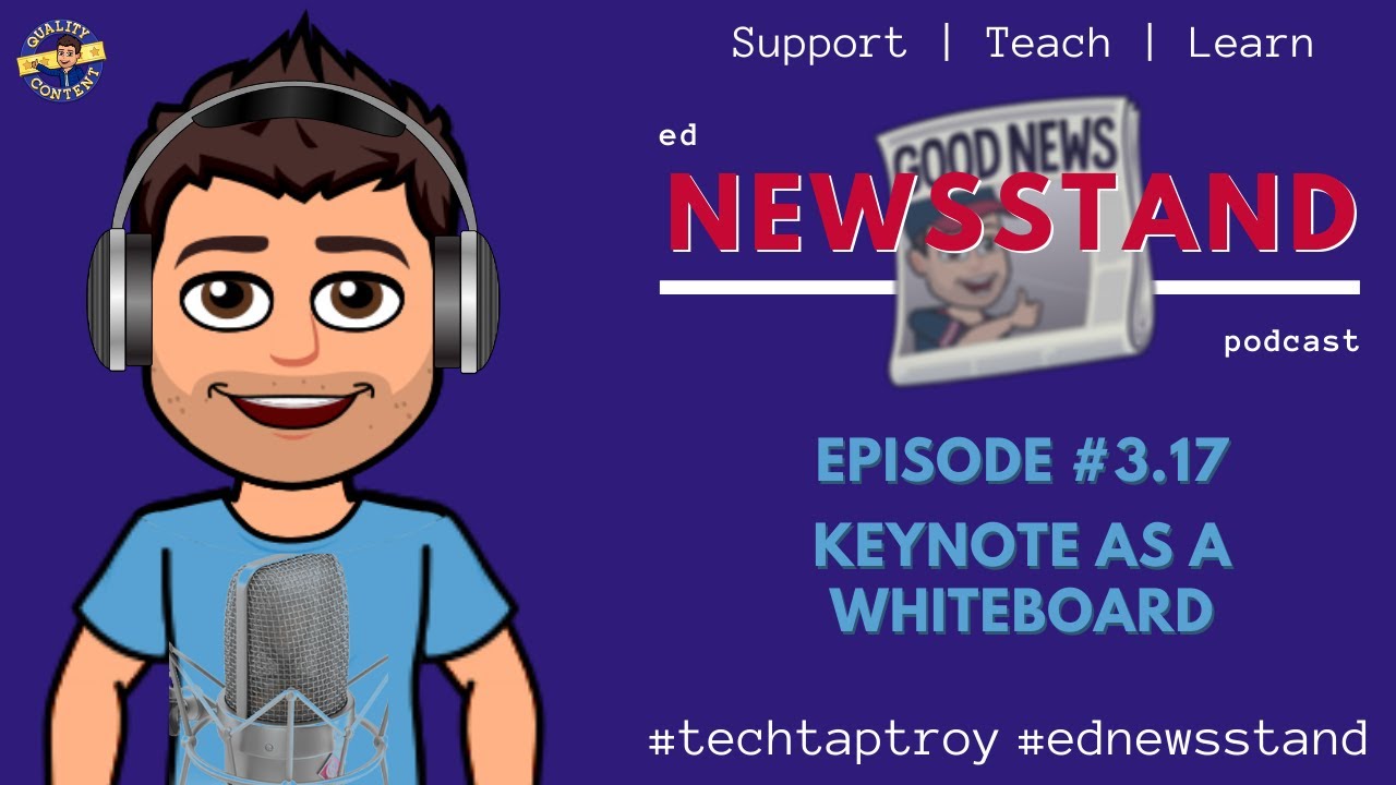 3.17: Keynote as a Whiteboard