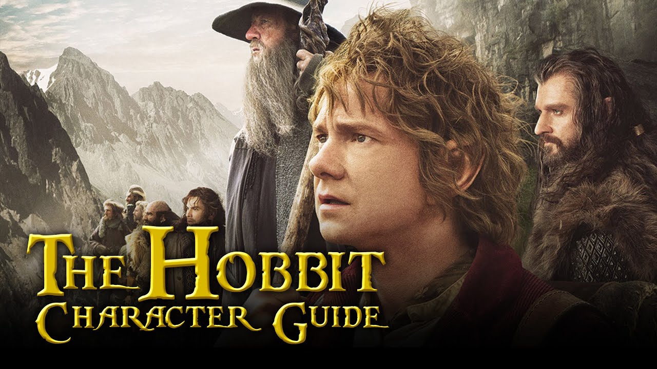 The Hobbit: Middle Earth Character Guide (2014) HD